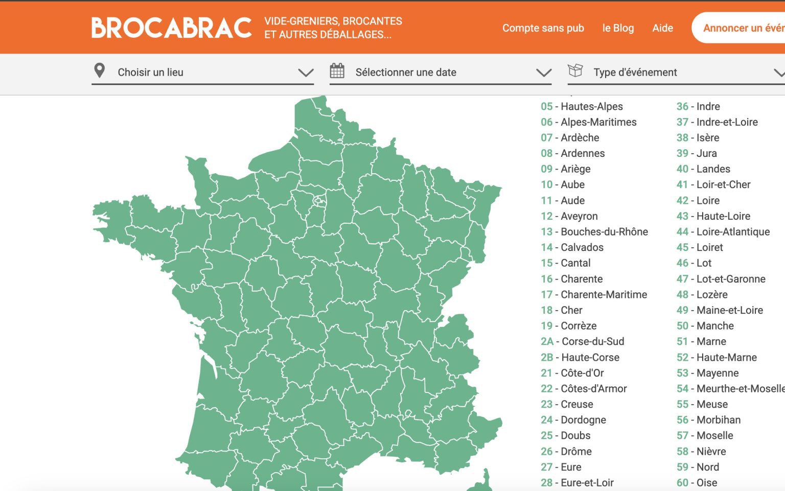 Tout savoir sur Brocabrac - LA plateforme des vide-greniers