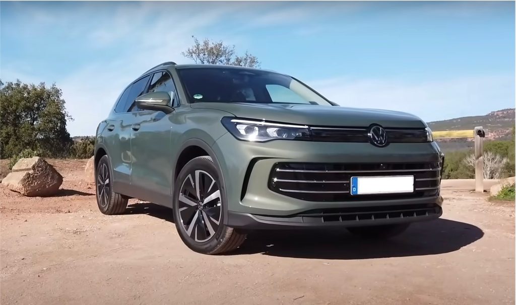 Volume du coffre de la Volkswagen Tiguan : Guide (2026)